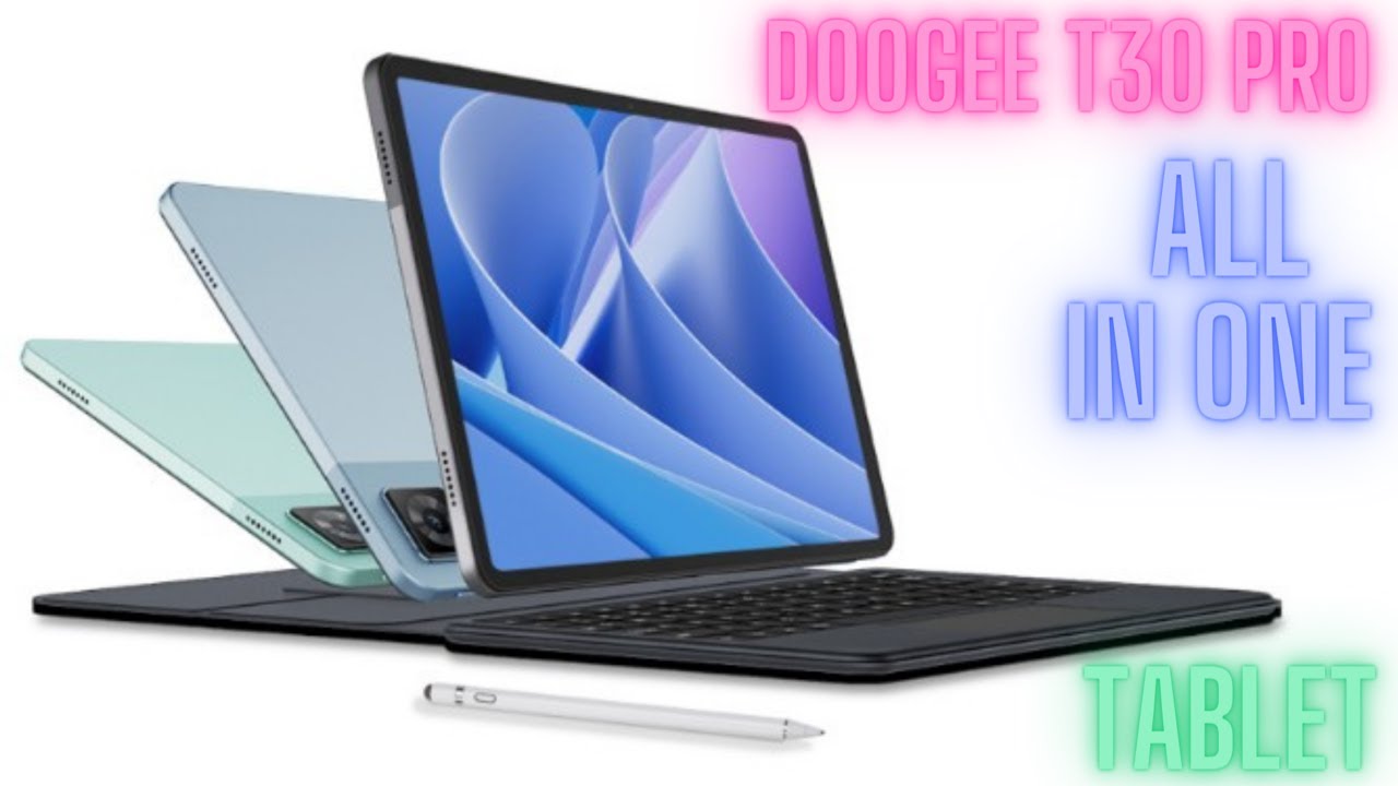 DOOGEE T30 PRO - ALL IN ONE TABLET, PC, CONSOLLE, CAMERA.. - FULL TEST ...