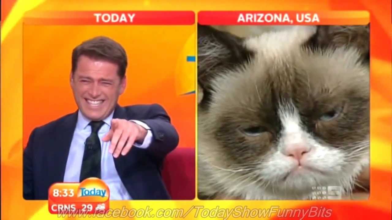 Today Show Funny Bits part 39. Private Parts! - YouTube