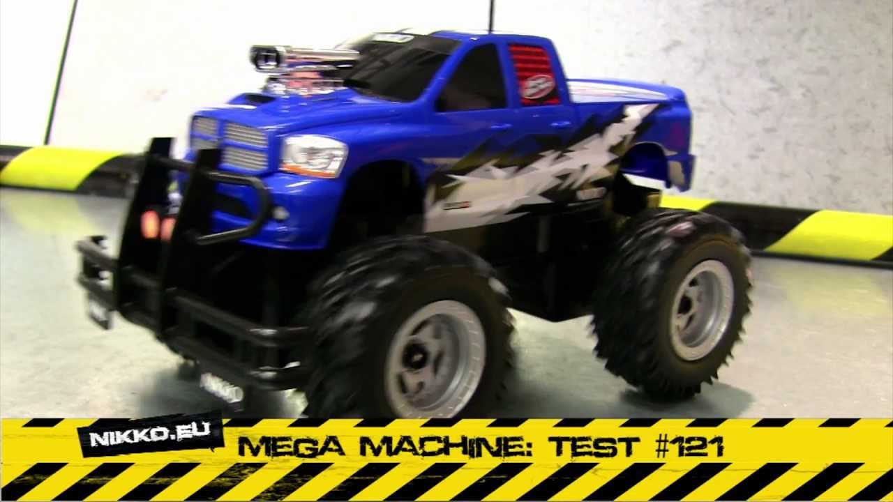 Mega Machine: Nikko Test Squad - YouTube