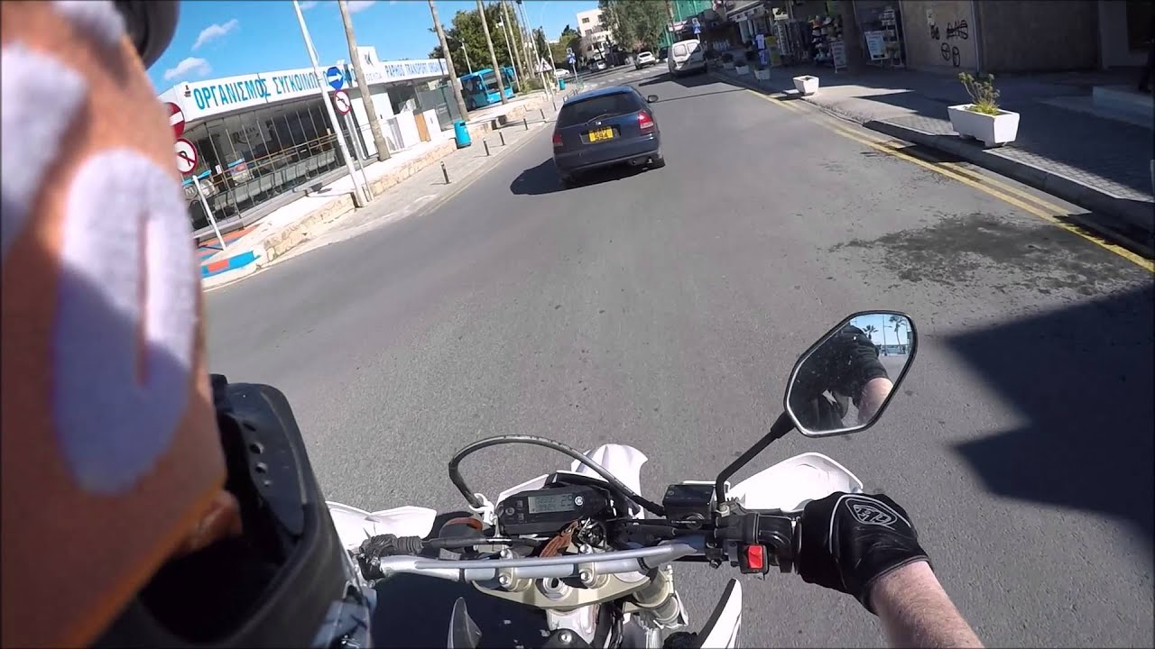 Ride Around Paphos Harbour - Cyprus - YouTube