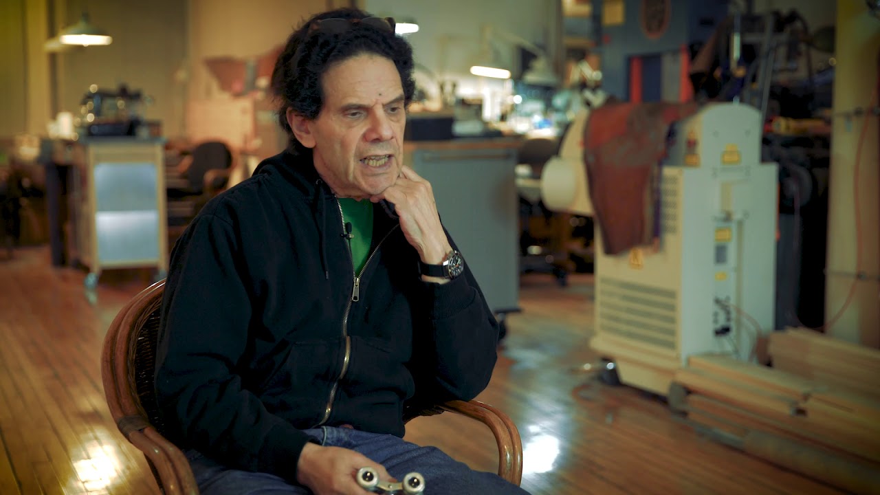 Behind the Scenes: Daniel Brush Discusses New AL 13 Series - YouTube