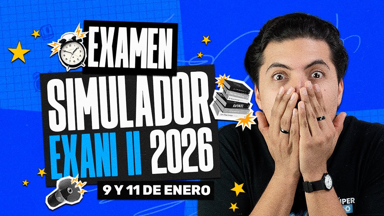 Simulador EXANI II en Vivo: 80 Reactivos buenísimos para Medir tu Nivel ...