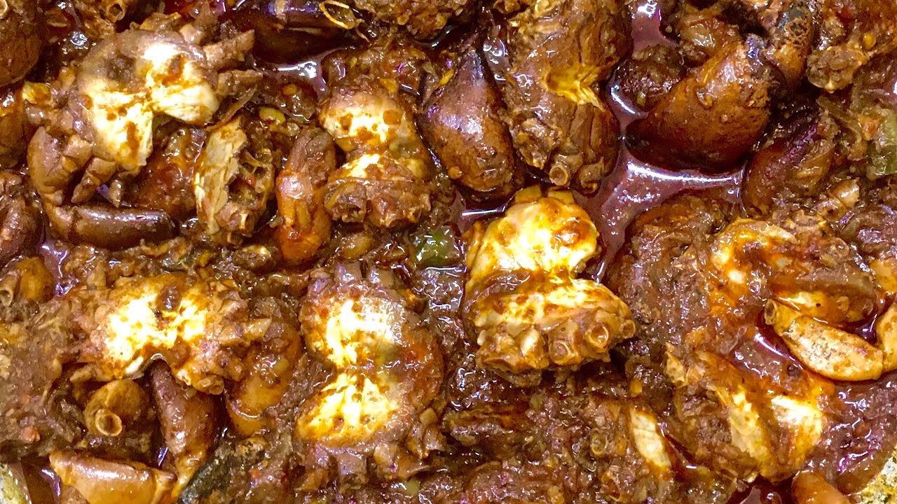 Crab 🦀 masala curry North Indian style| North Indian style crab 🦀 ...
