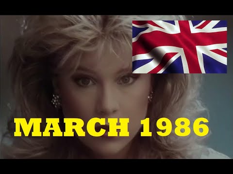 UK Singles Charts : March 1986 - YouTube
