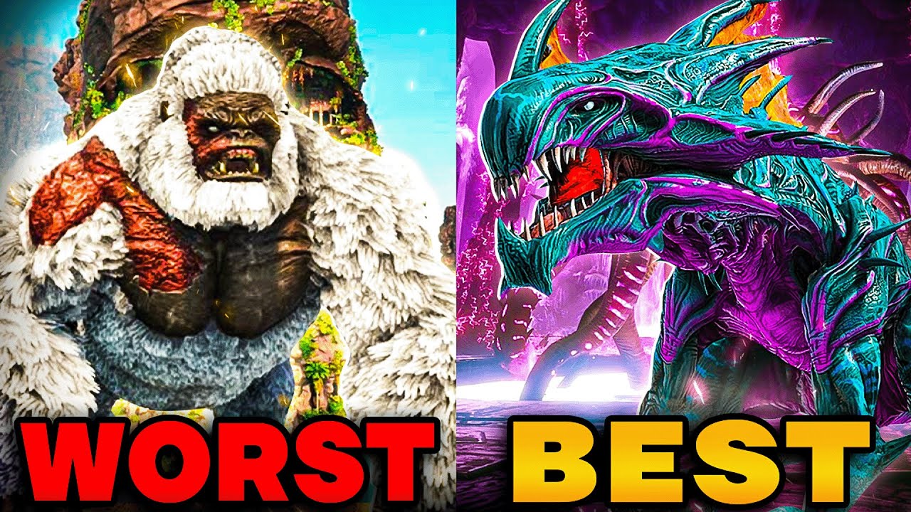 I Ranked EVERY Ark Map From WORST to BEST - YouTube