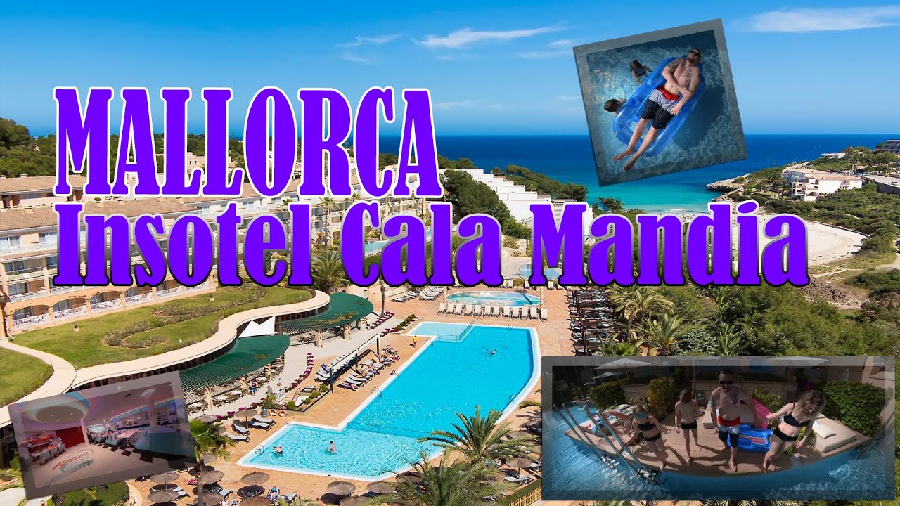insotel Cala Mandia Mallorca - YouTube