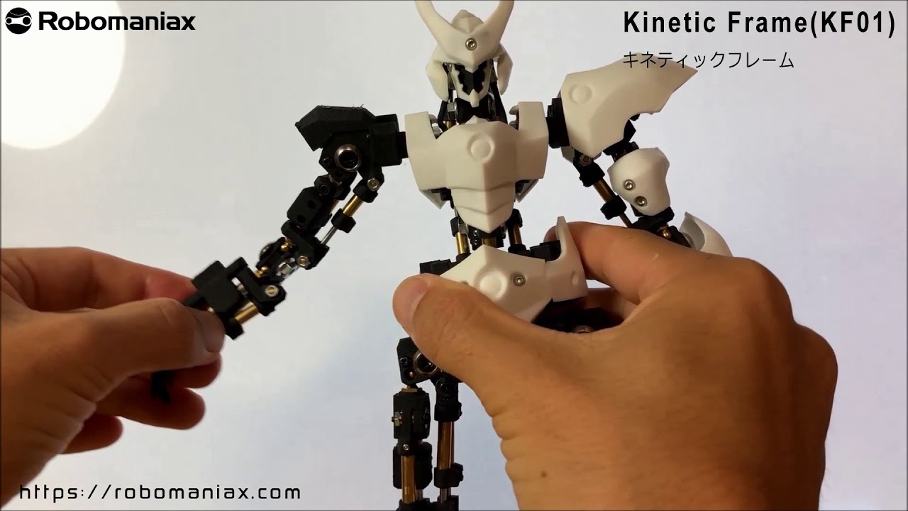 Kinetic Frame(KF01) - YouTube