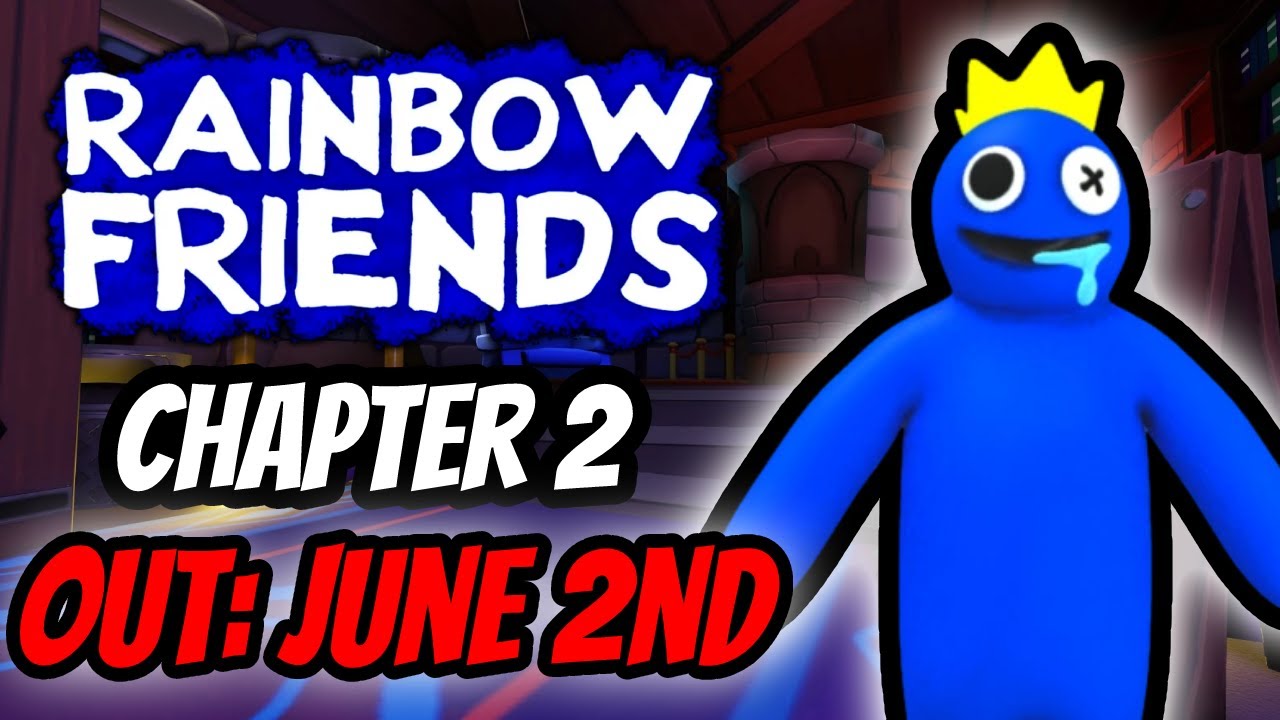 RAINBOW FRIENDS CHAPTER 2 RELEASE DATE OUT! - YouTube