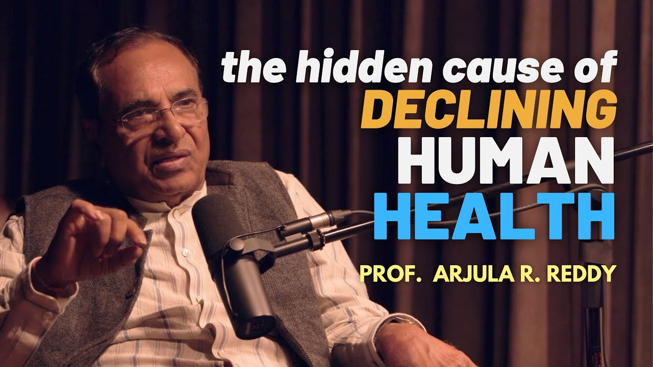 The Hidden Cause of Declining Human Health - YouTube