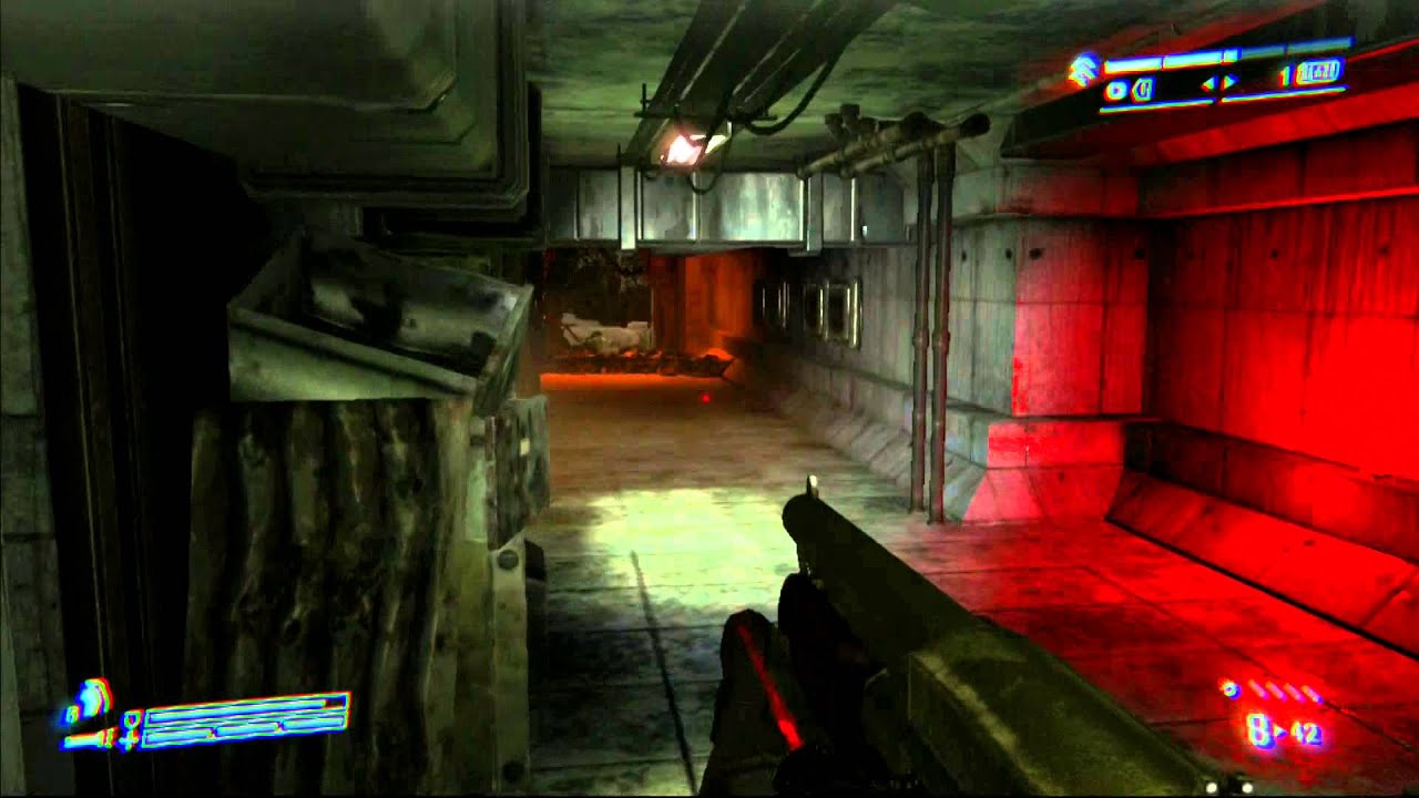 Aliens: Colonial Marines Part 10 - My Flashlight Isn't Working! - YouTube