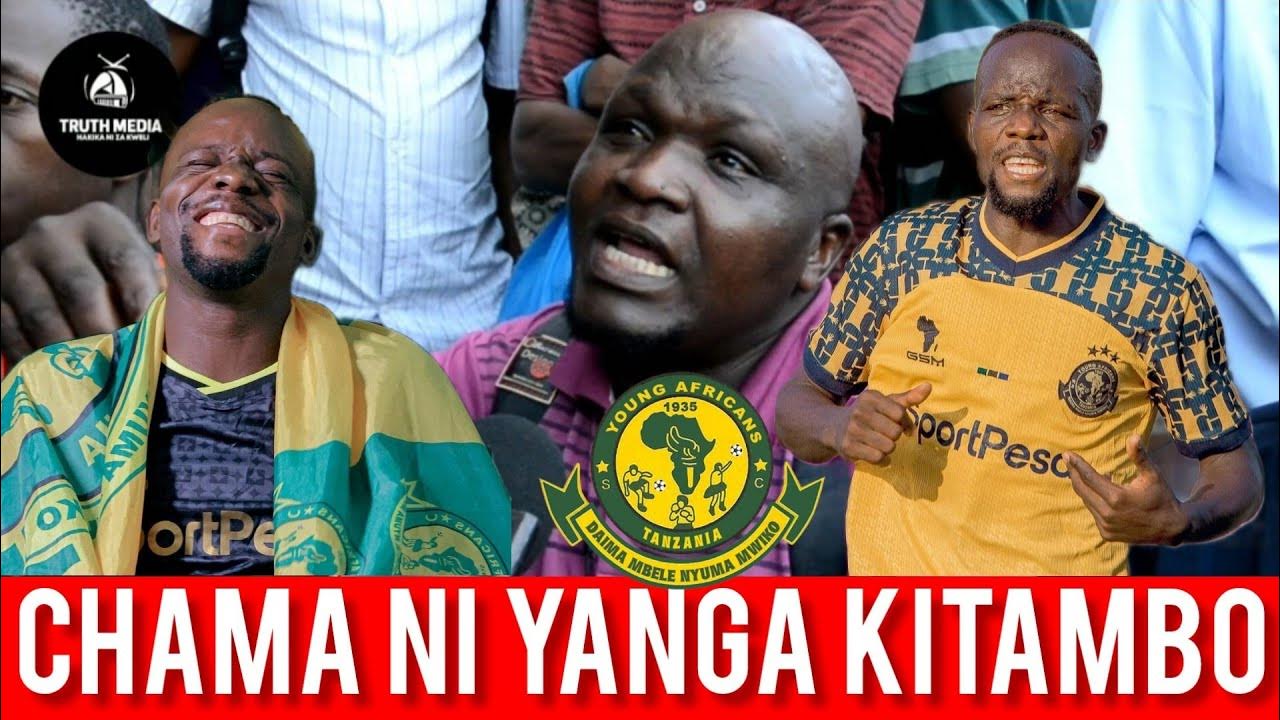 BALAA!! SHABIKI WA SIMBA AMLIPUA CHAMA KISA YANGA, "MI NILIJUA TU HAIPENDI SIMBA, BORA KAONDOKA ...