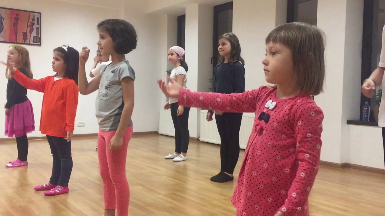 Lectii DAns COPII - Demo DAnceTime.RO - YouTube