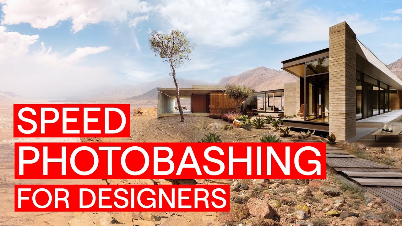 Speed Photobashing: A Beginner's Guide - YouTube