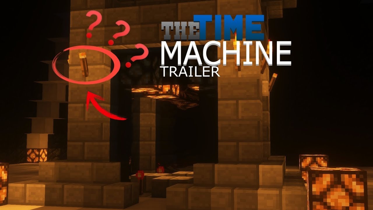 MINECRAFT: The Time Machine TRAILER - YouTube