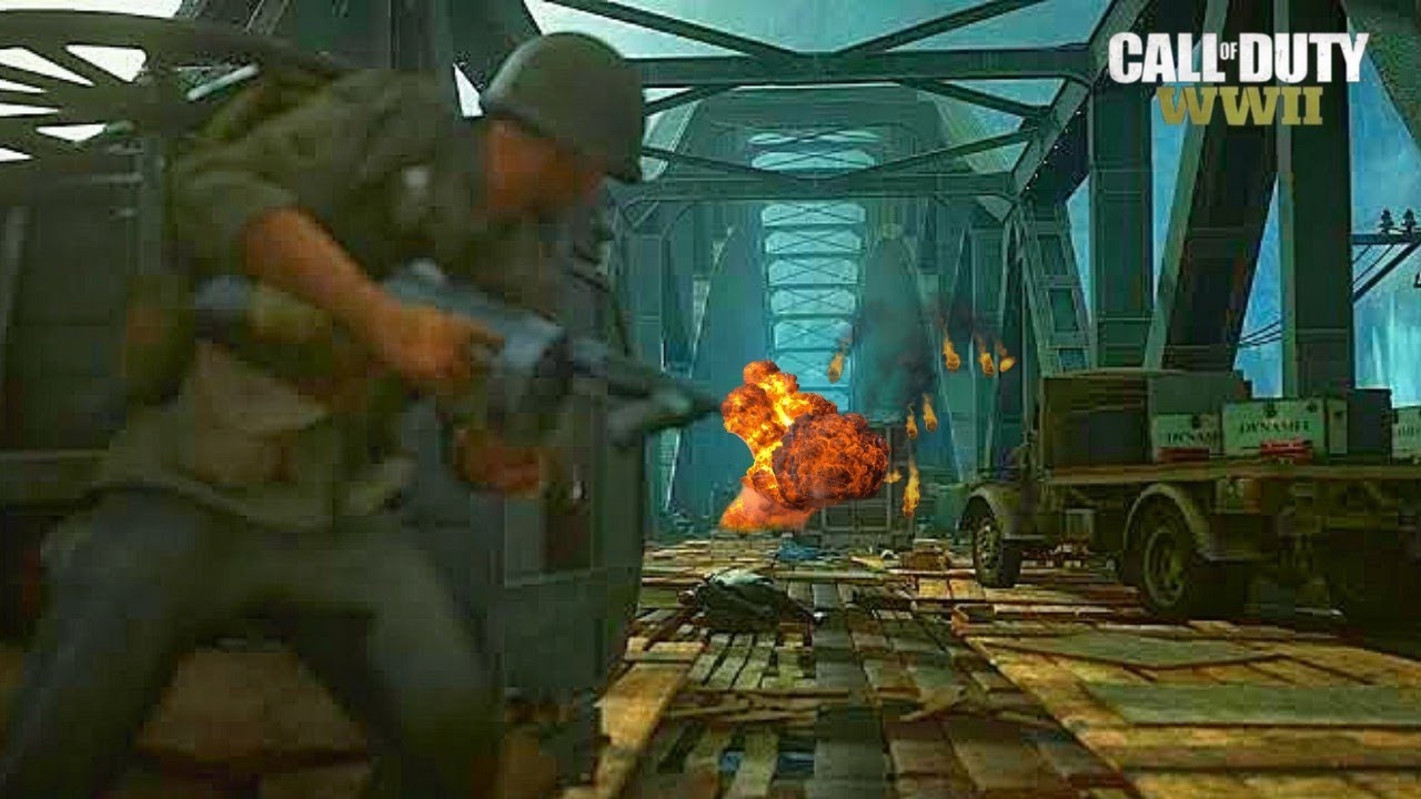 Final Mission of Cod ww2 | Last Mission Of Call of Duty ww2 - YouTube