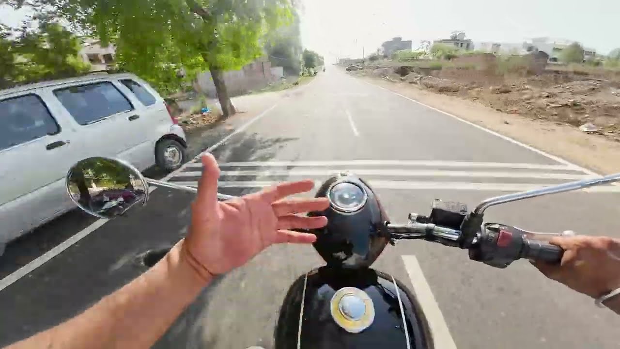 Most Beautiful Classic legendary bike " Jawa 350 Black Ride Review ...