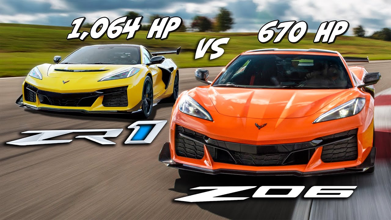 2025 CORVETTE ZR1 VS 2025 CORVETTE Z06! Is it time to sell NOW? - YouTube