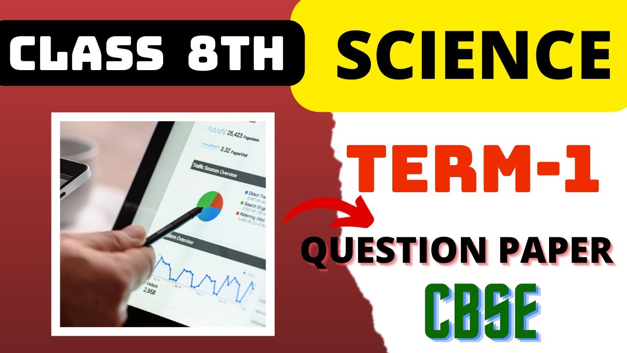 8th Class Science, Term-1 Exam Question Paper CBSE, Science 8th Class ...
