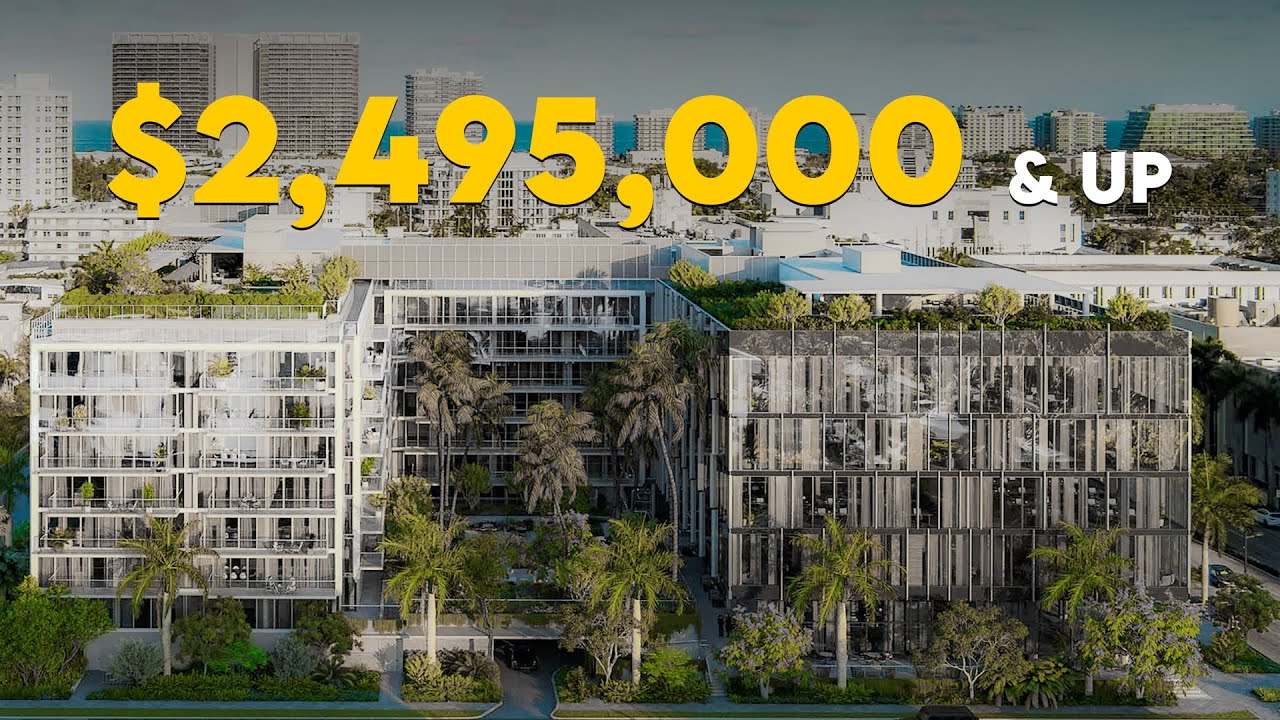 Previewing THE WELL Bay Harbor Islands | A place where you can live and ...