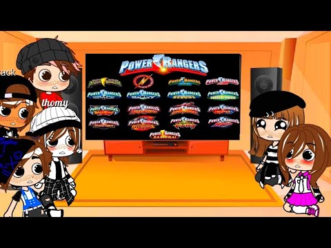 {Repostando} °[ Power rangers mighty morphin Reagido Aos Seus ...