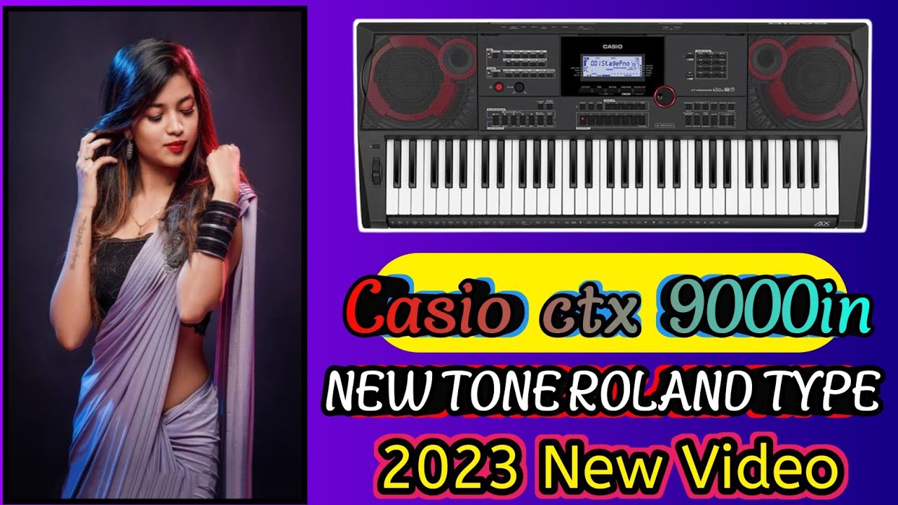 Casio ctx 9000 in New Tone @Musical_Gyana - YouTube