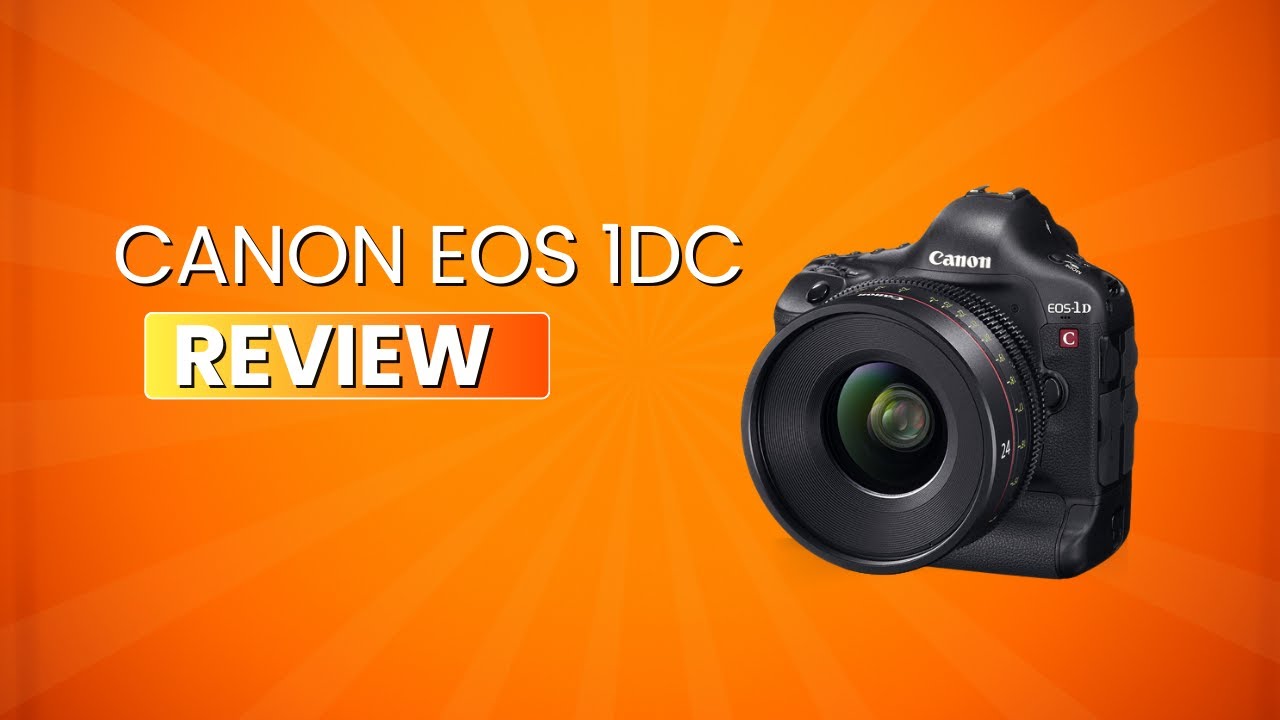 Canon eos 1dc review - canon 1dc review - canon - 1 dc - 4k - 1dc - YouTube