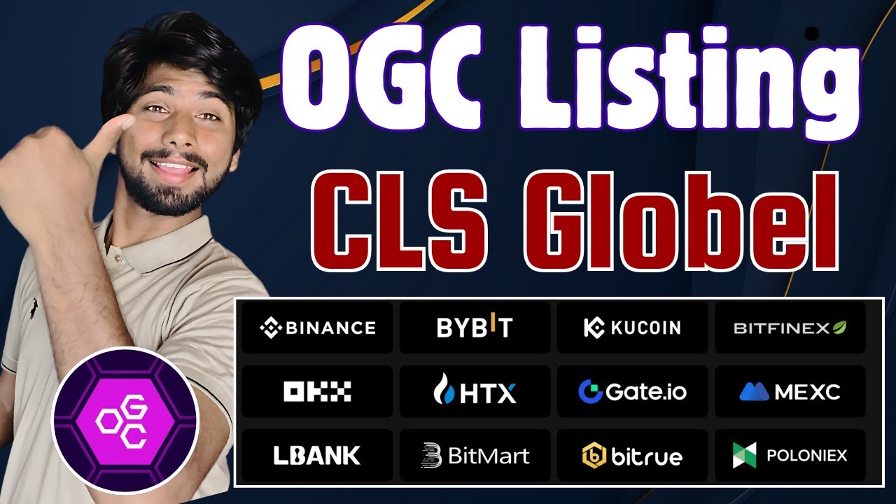 OGC Coin Listing Exchange | ogc mining new update, OGC Token Listing ...