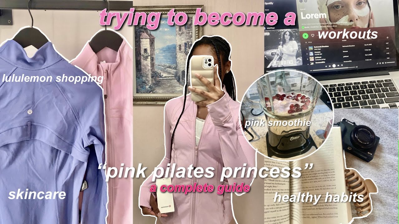 trying to become a pink pilates princess + my ULTIMATE guide | getting ...