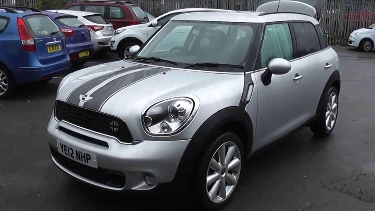 MINI COUNTRYMAN WESSEX PENARTH RD CARDIFF SILVER YE12NHP - YouTube