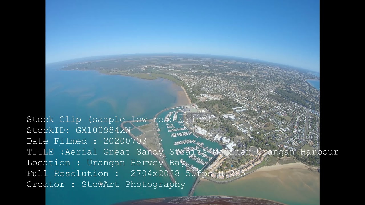 GX100984xW 20200703 Great Sandy Straits Marina Urangan Harbour - YouTube