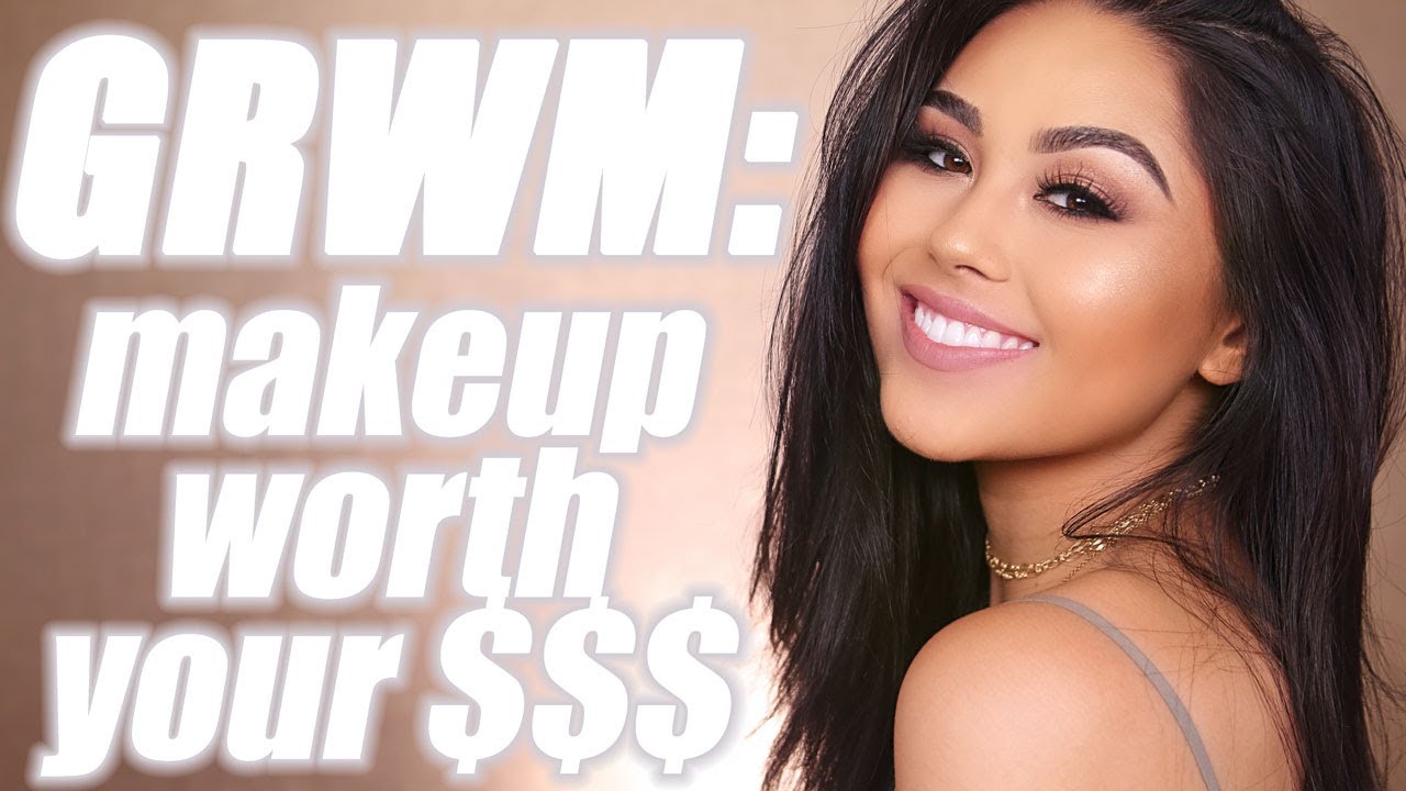 GRWM Full Face Using Makeup Worth Your Money | Roxette Arisa - YouTube