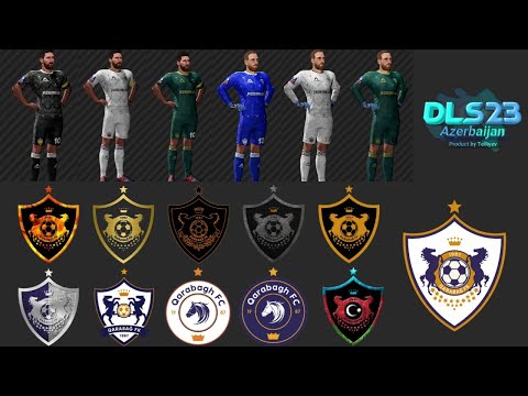 HOW TO DOWNLOAD DLS23 KARABAGH UNİFORM AND LOGO / KARABAGH FORM AND LOGO 2023 DLS23 #dls23 #karabag