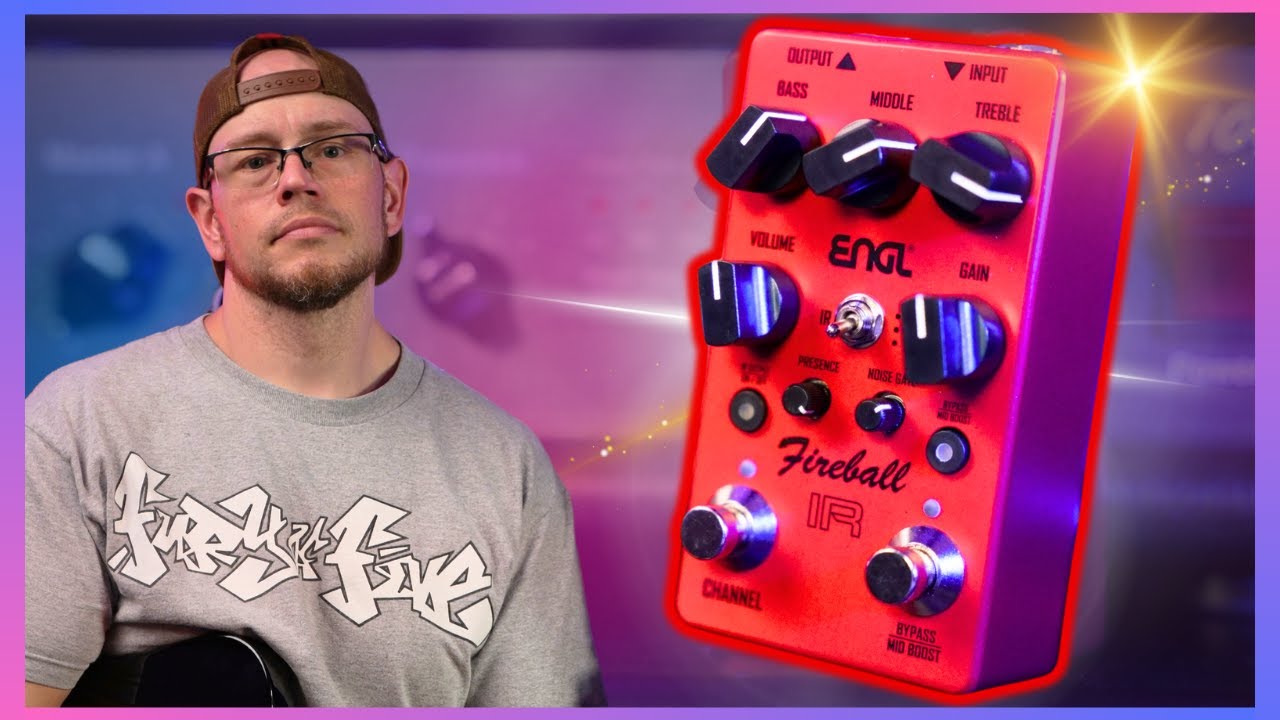 Engl put their NASTIEST amp in a pedal, and it's INSANE - YouTube