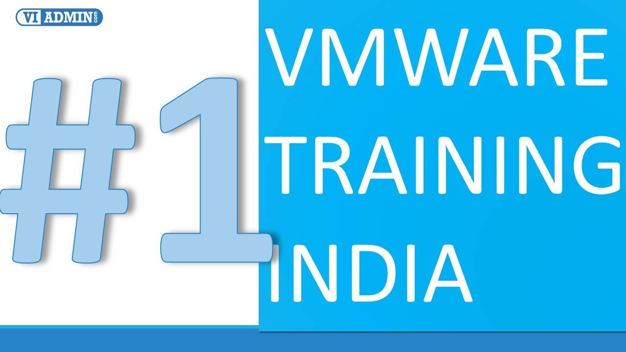 VMWare Training India: Education Specifically Designed For Students In ...