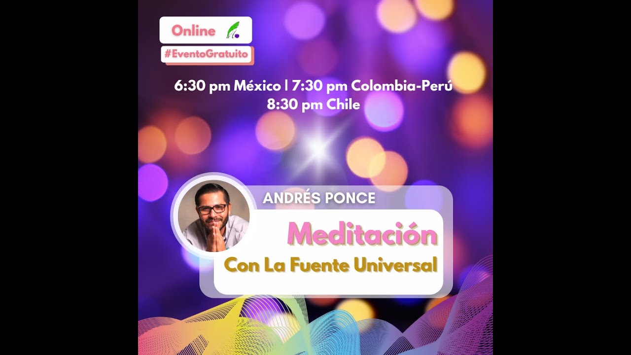 Meditación con la Fuente Universal - YouTube