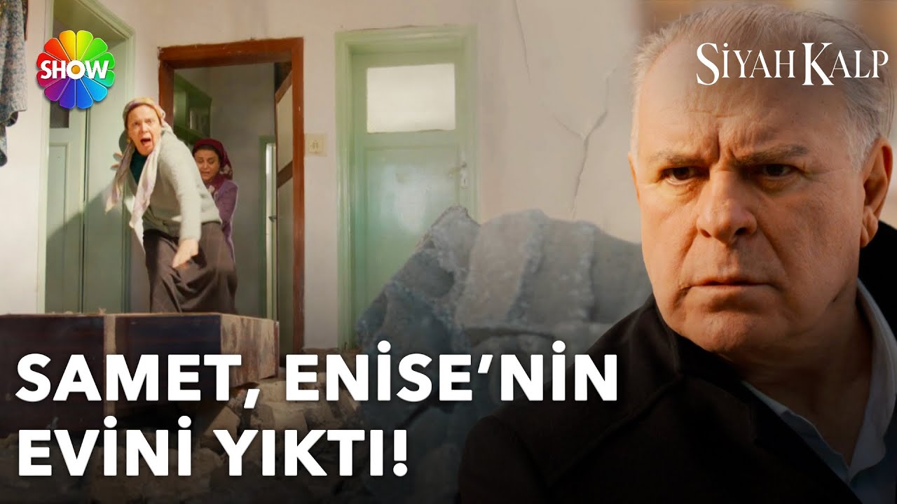 Samet, Sumru'yu koruyan herkesin evini yıktı! | Siyah Kalp 13. Bölüm - YouTube