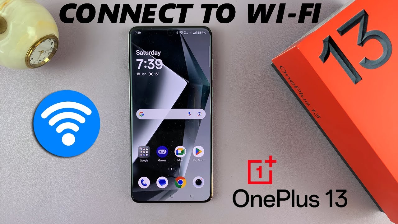 How To Connect OnePlus 13 To Wi-Fi - YouTube