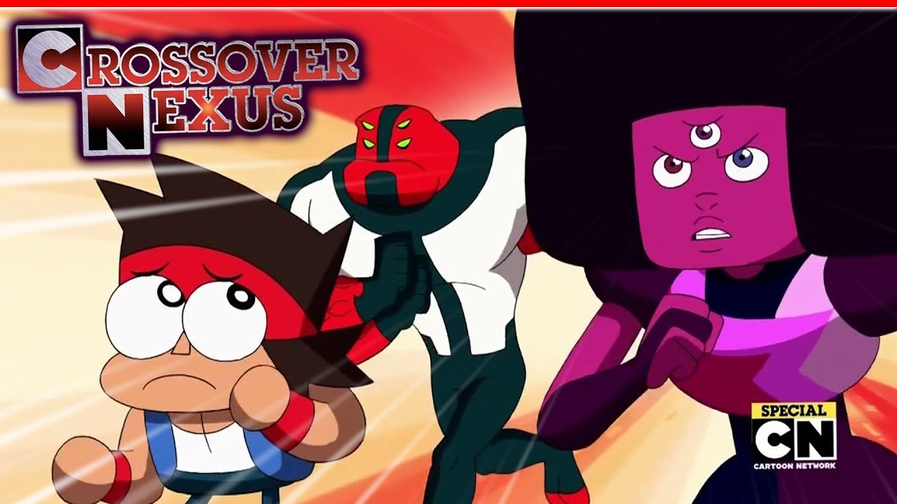 O MAIOR e MELHOR CROSSOVER da Cartoon Network! - CROSSOVER NEXUS ...
