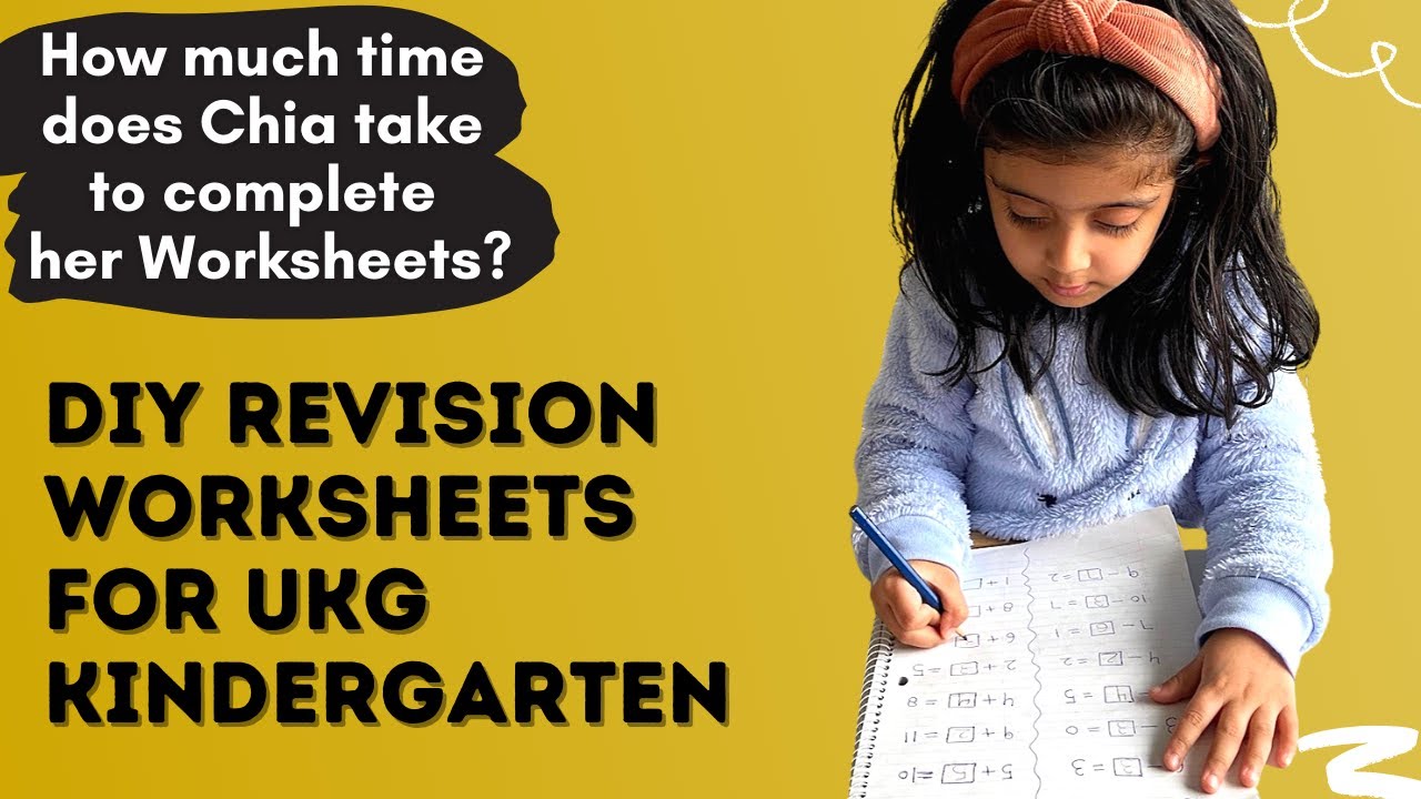 DAILY PRACTICE WORKSHEETS FOR UKG KINDERGARTEN DIY Revision Activity daily-practice-worksheets-for-ukg-kindergarten-diy-revision-activity