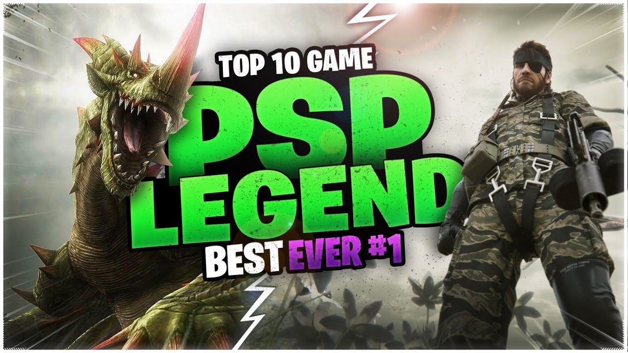 10 Game PSP Legend Terbaik Sepanjang Masa #1 - YouTube