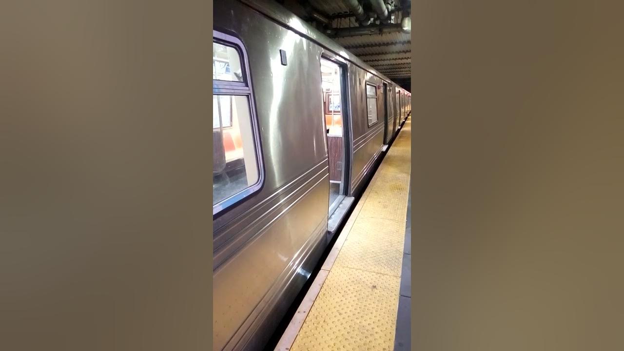 Manhattan Bound R46 Q train leaving Coney Island - YouTube