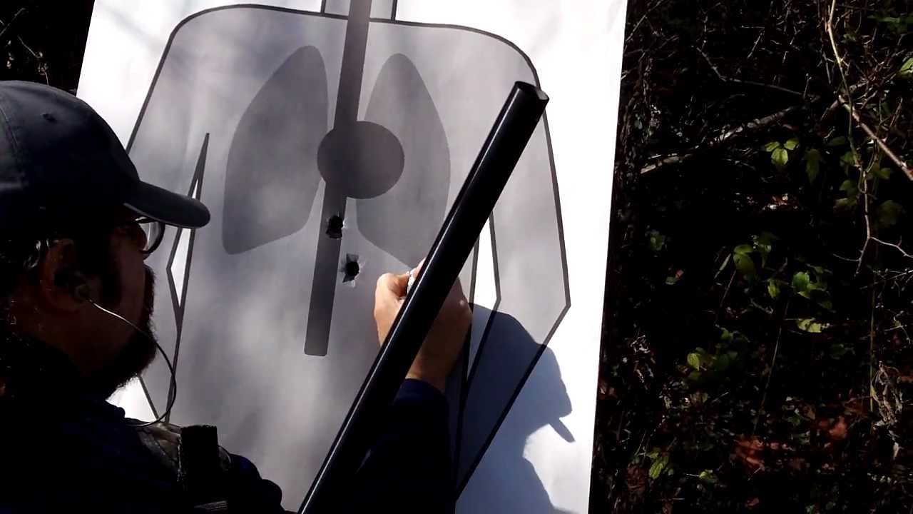 Testing Homemade 12ga Slugs 10/18/12 PART 2 - YouTube