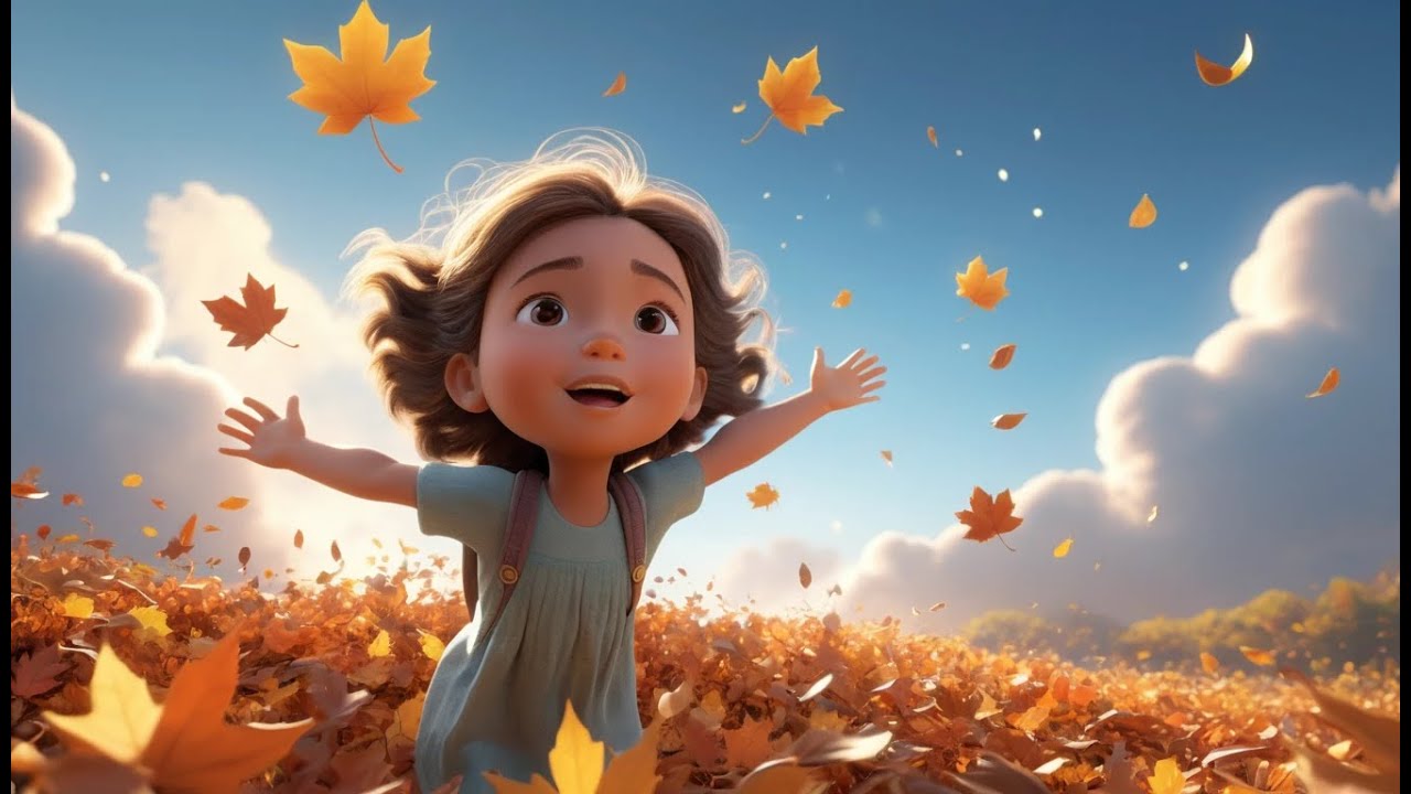Fly, Fly So High, Up Into the Sky | Fun Nursery Rhyme for Kids | Sing ...