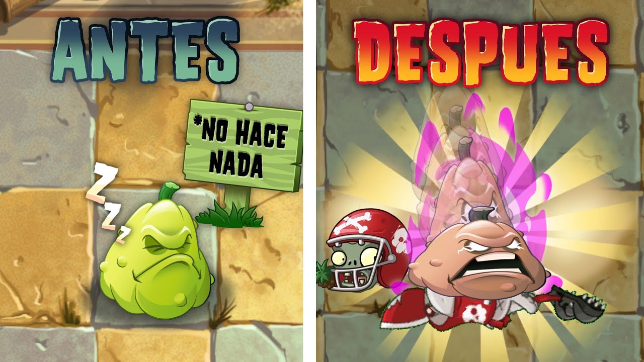 Apisonaflor tiene nuevas habilidades 🤯 Ideas y conceptos Pvz2 | Parte ...