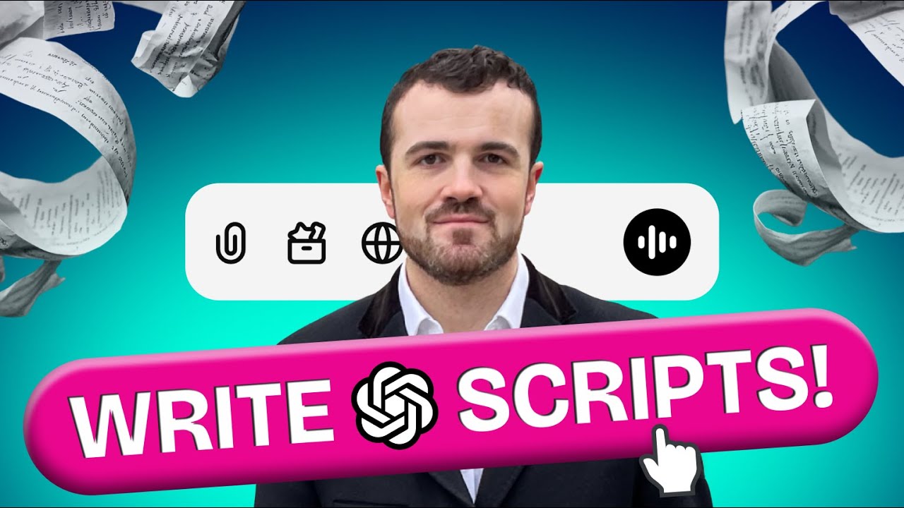 How to Write a Script For YouTube in ChatGPT (Step by Step) - YouTube