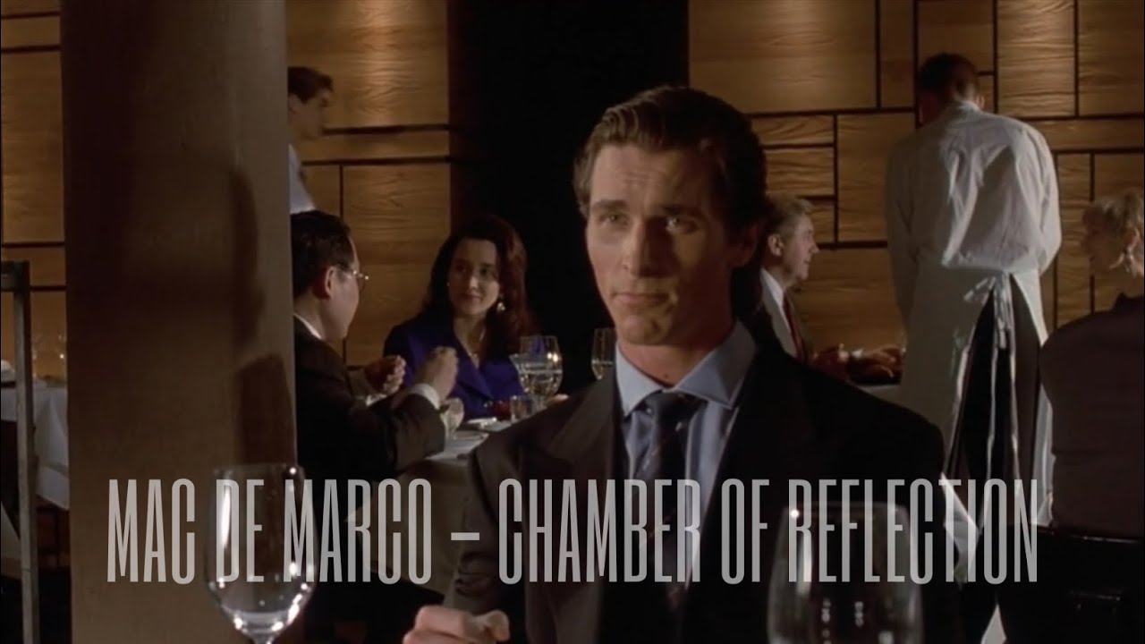 CHMABER OF REFLECTION || PATRICK BATEMAN EDIT || GEORGE BATEMAN - YouTube