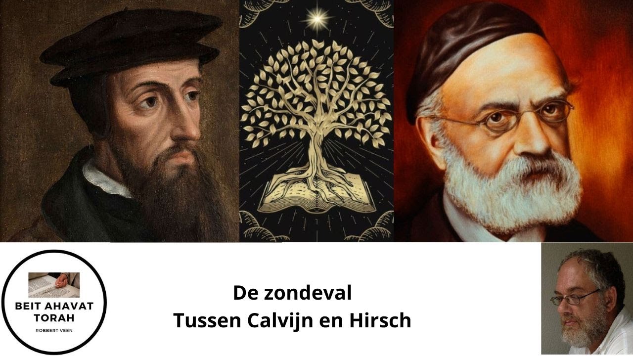 Calvijn en Hirsch over de zondeval - YouTube