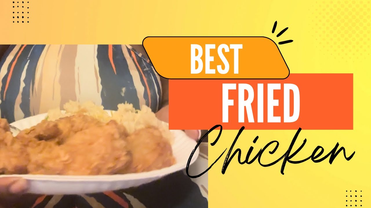 The best fried chicken in the world 😳🙌🏿 #cooking #friedchicken #eating ...