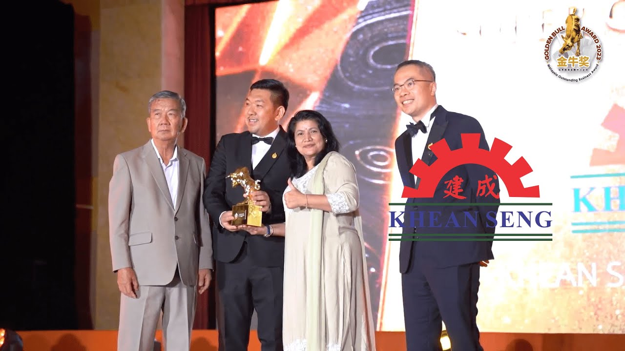 2023 Golden Bull Award Winner Highlight - KHEAN SENG ENGINEERING SDN ...