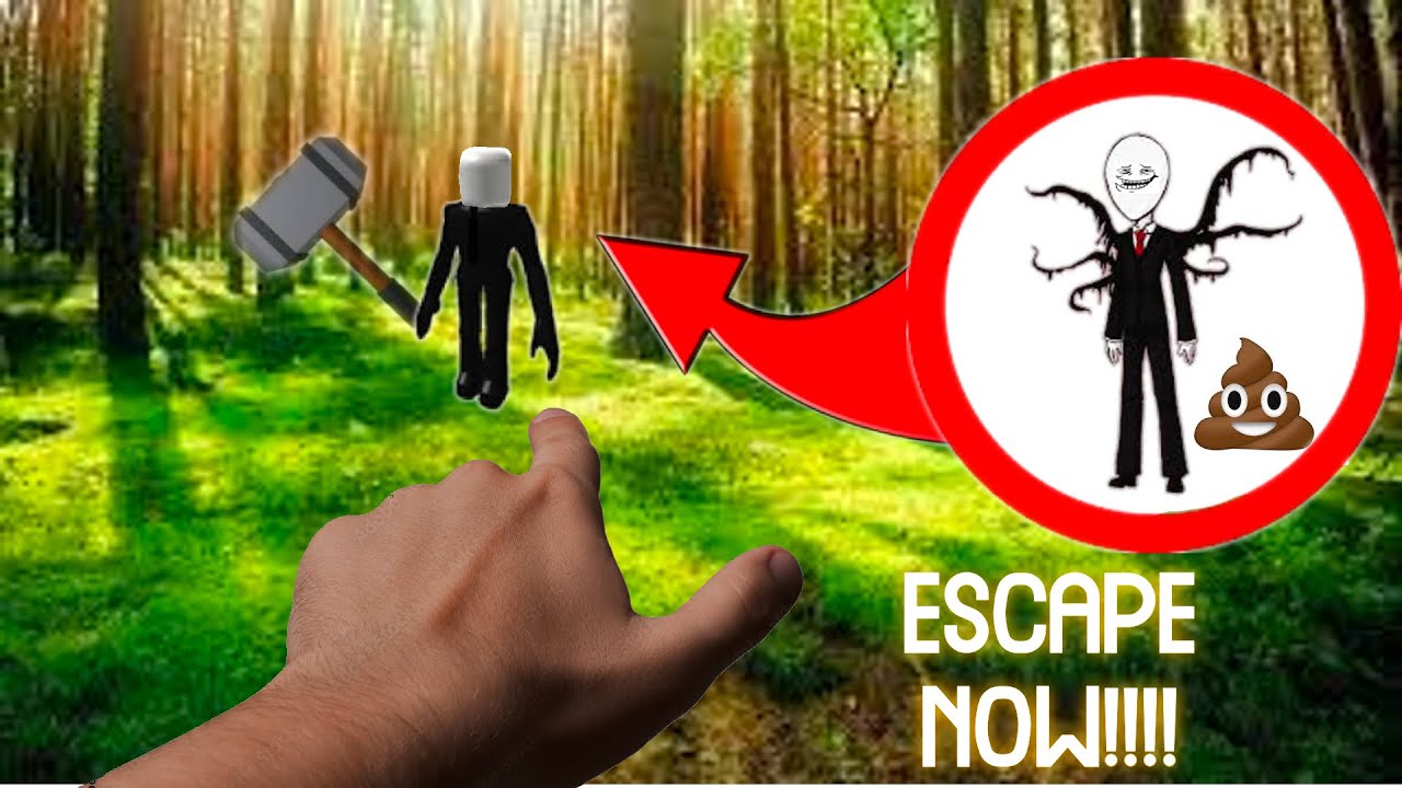 WE MUST ESCAPE BEFORE HE GETS US!!!!!!!! - YouTube